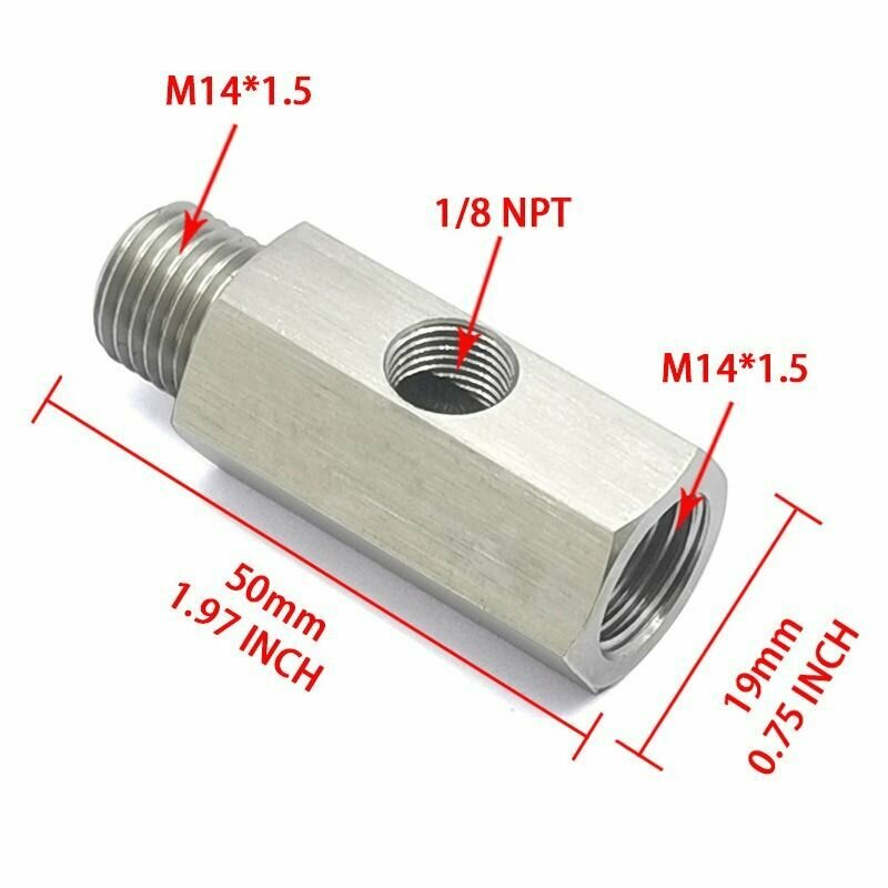 Винт M14x1,5 x, 1 шт. 80 г