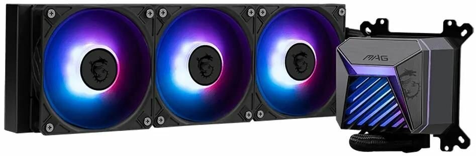 Система охлаждения MSI MAG CORELIQUID A15 360 черная