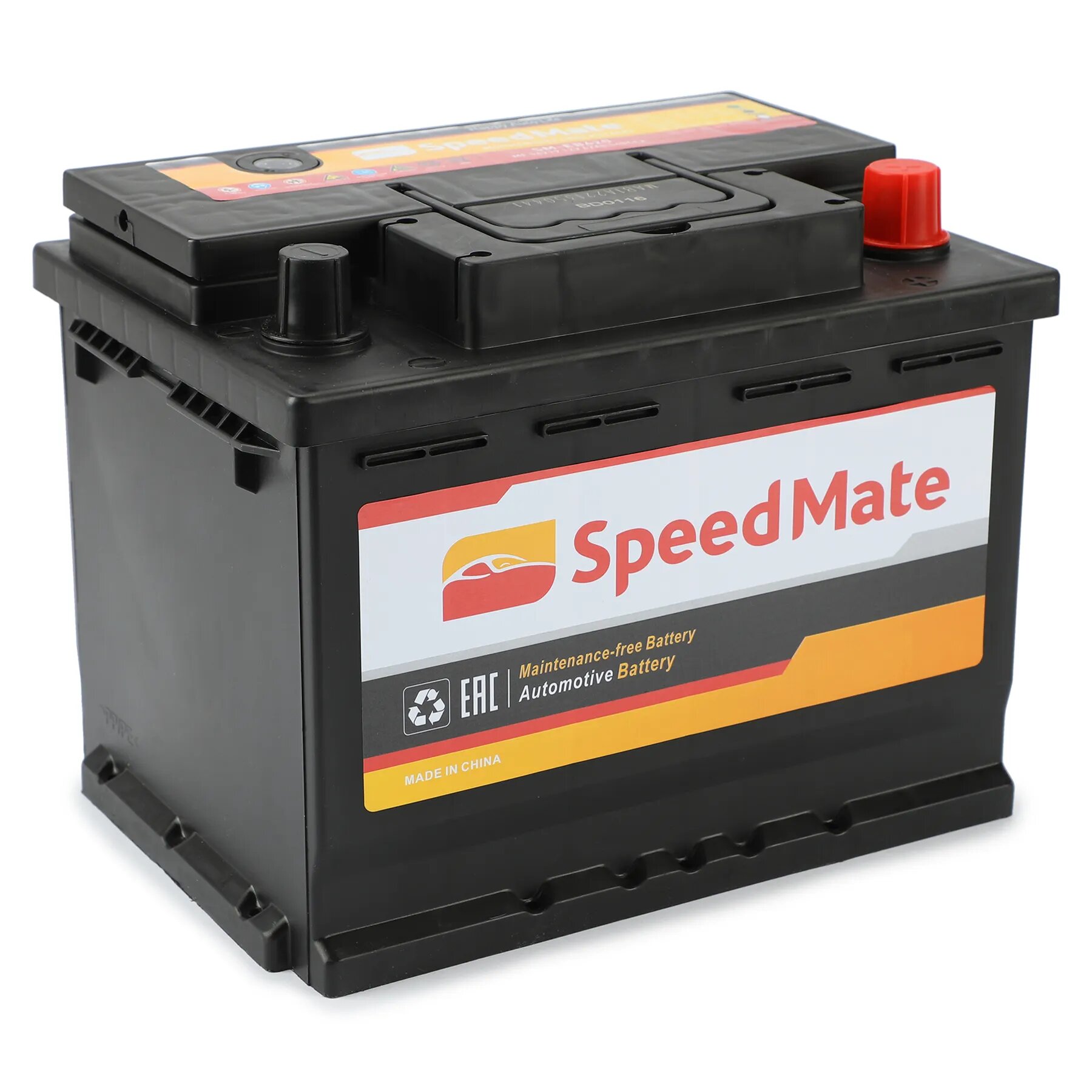 Аккумулятор SPEEDMATE Excell 62 А/ч обратная R+ 242x175x190 EN520 А