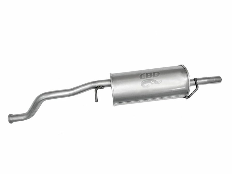 Глушитель основной 2180 Vesta СВД нерж CBD130.001