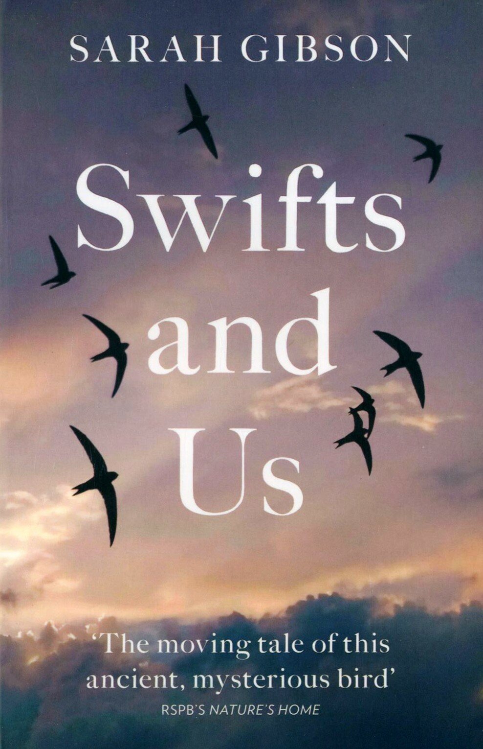 Swifts and Us. The Life of the Bird that Sleeps in the Sky / Книга на Английском