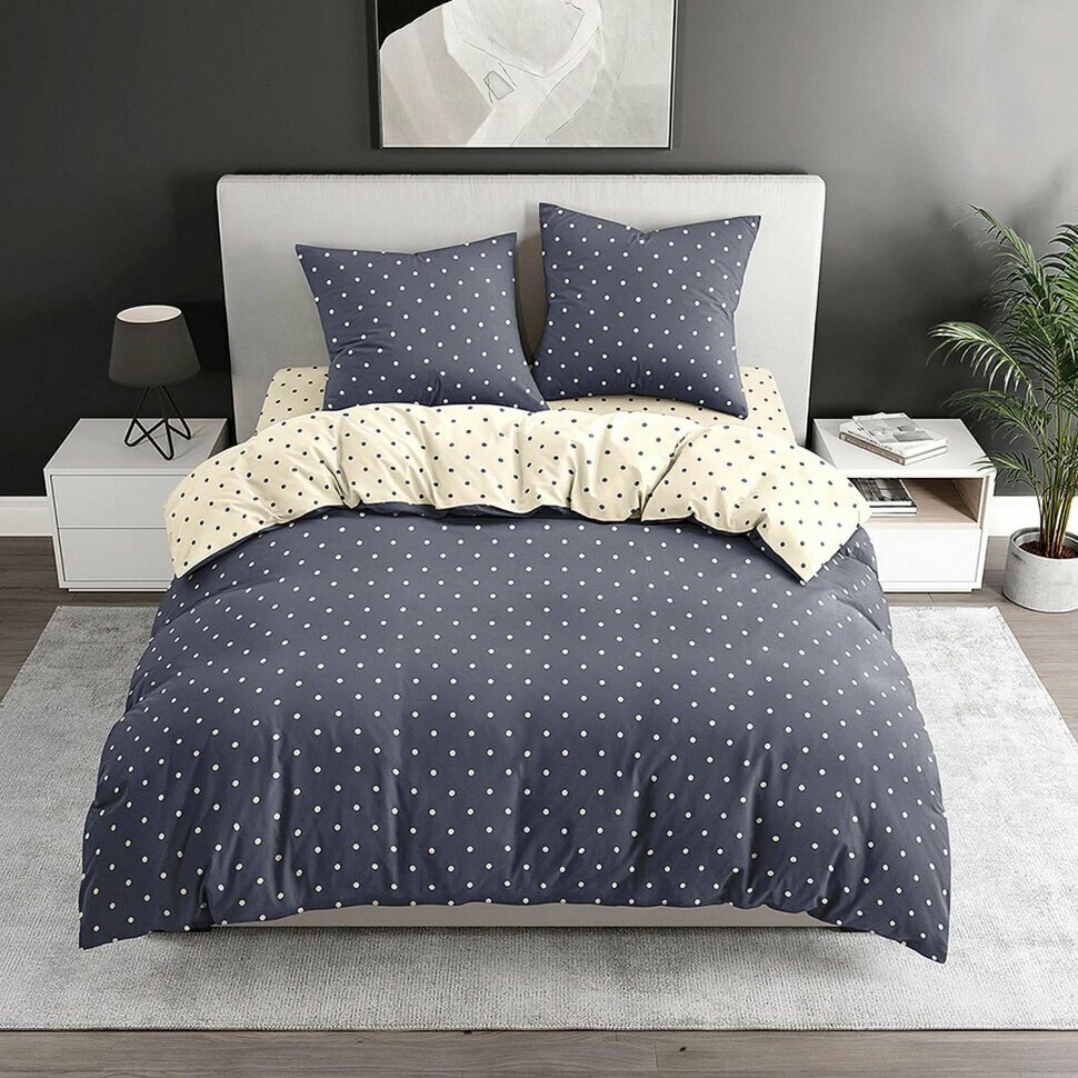 Постельное белье Семейный BRAVO Collection поплин(н.70х70-2шт), Пикми,161545, 2337896