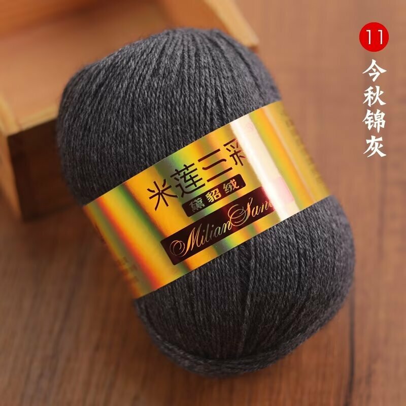 Производитель оптом пряжи Daidiao 50г для ручного вязания, DIY шарфы, перчатки, детская пряжа 2мм, средней толщины, шерстяной клубок