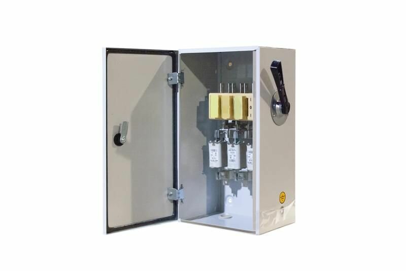 Ящик сил. ЯРПП-100А IP54 Электрофидер