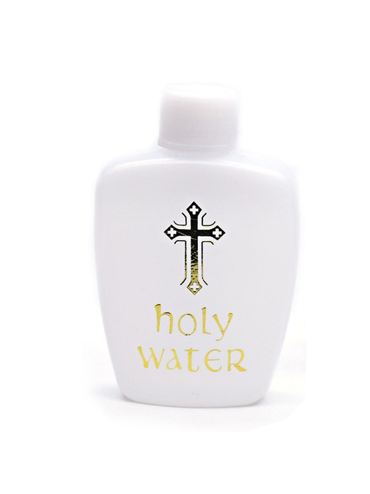 Католические ритуальные принадлежности Бутылка Святой Воды 60 мл