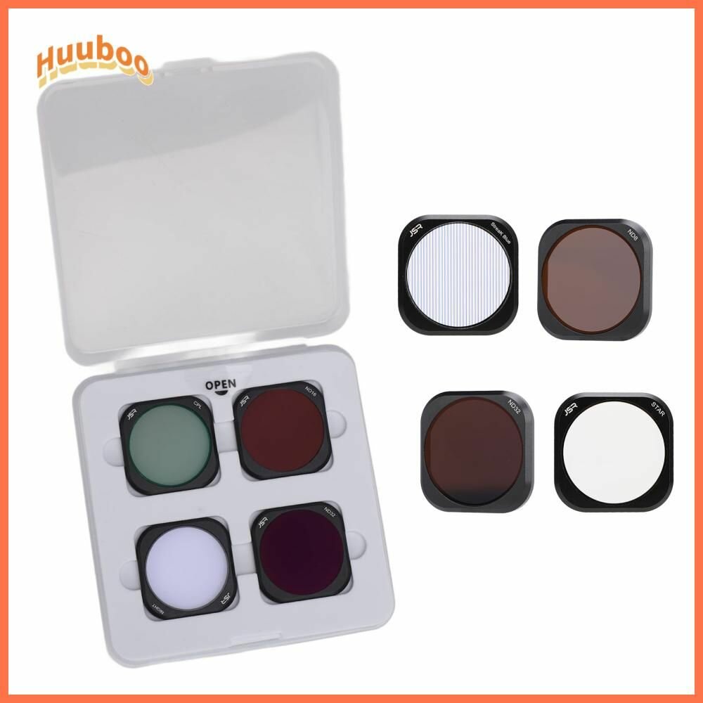 Фильтры для объектива экшн-камеры, набор из 8 предметов, HD-оптика, для Insta360 Ace Pro