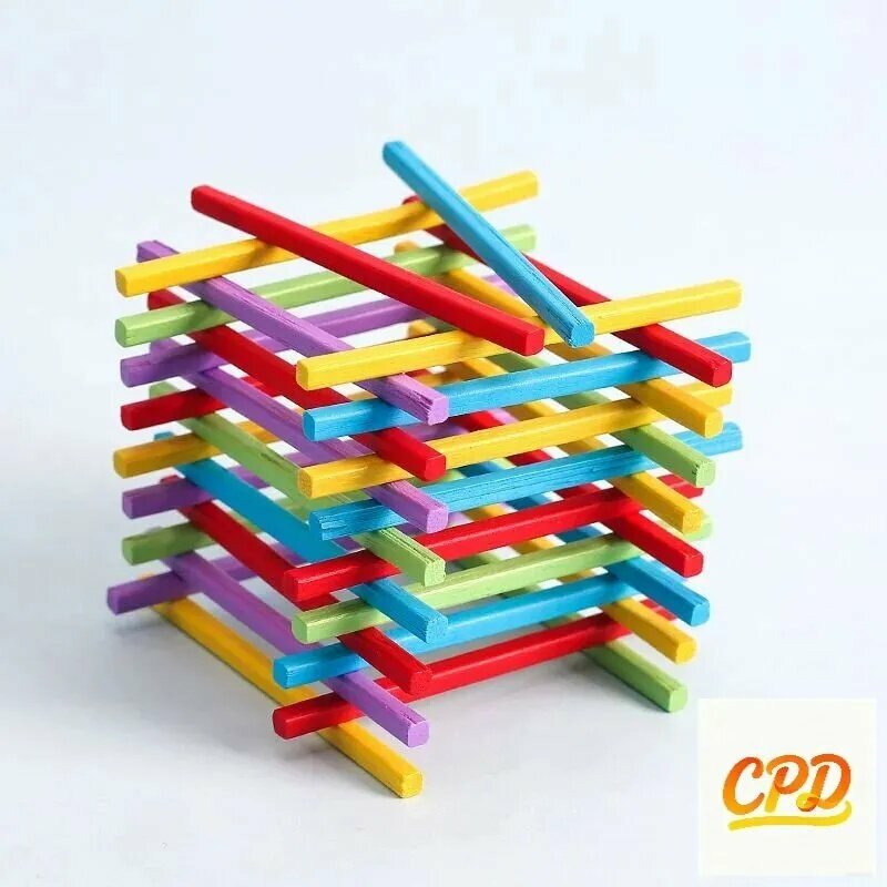 Счетные палочки Квадратные