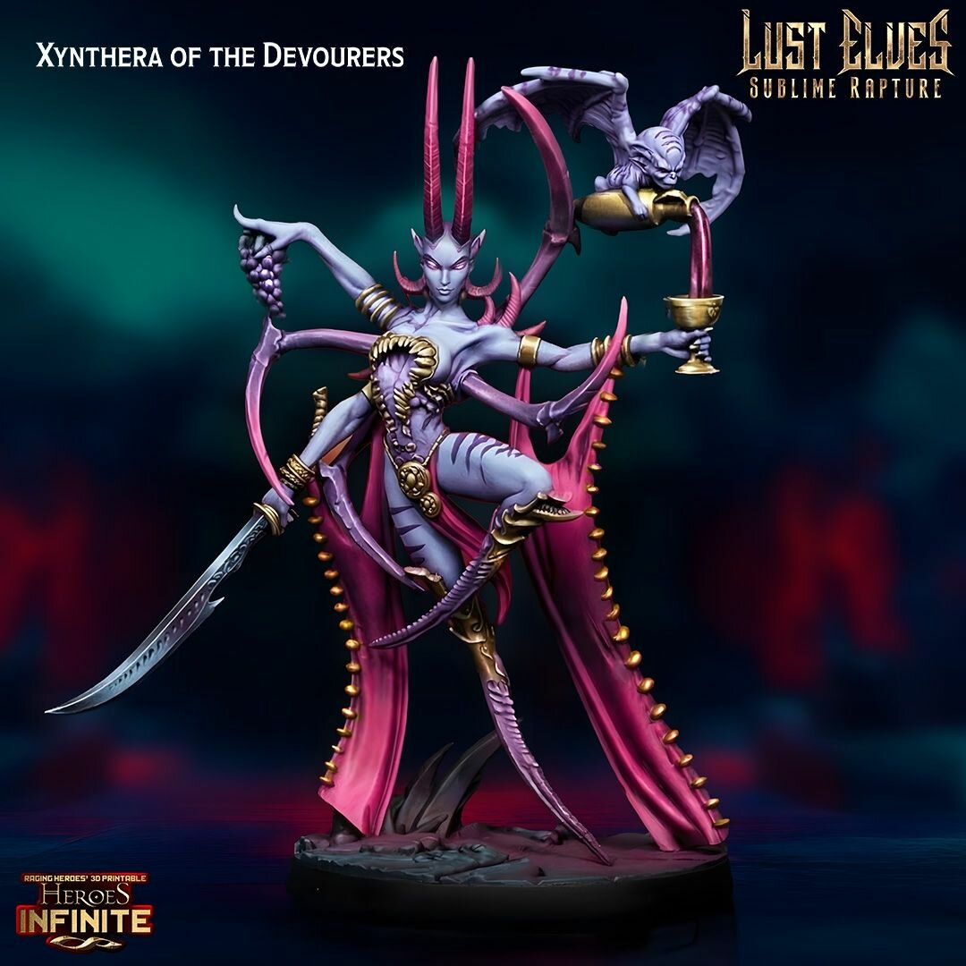 Миниатюра Warhammer Hedonites of Slaanesh/Xynthera