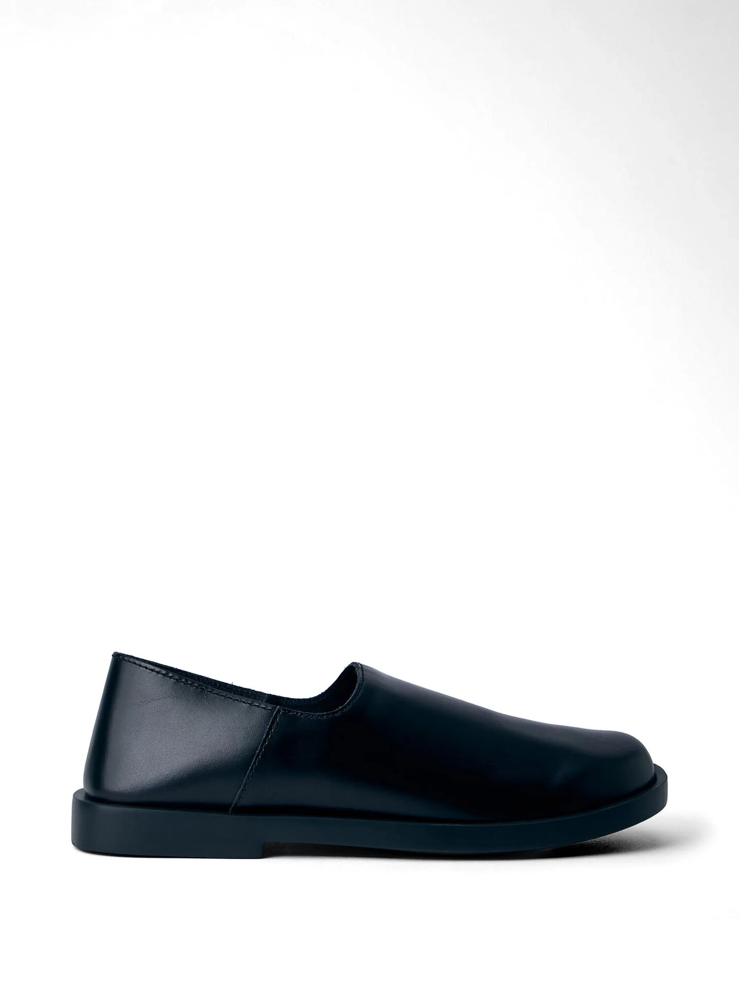 Лоферы Don leather loafers