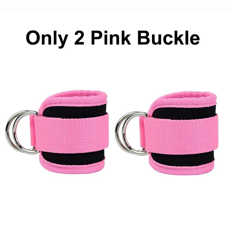 Эспандеры для щиколоток Tom's Hug Розовый, Only 2 Pink Buckle