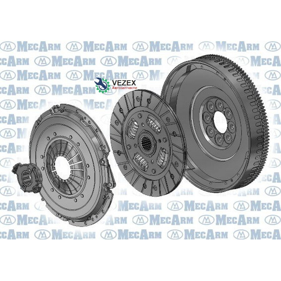 MECARM MK40021 Сцепление, комплект