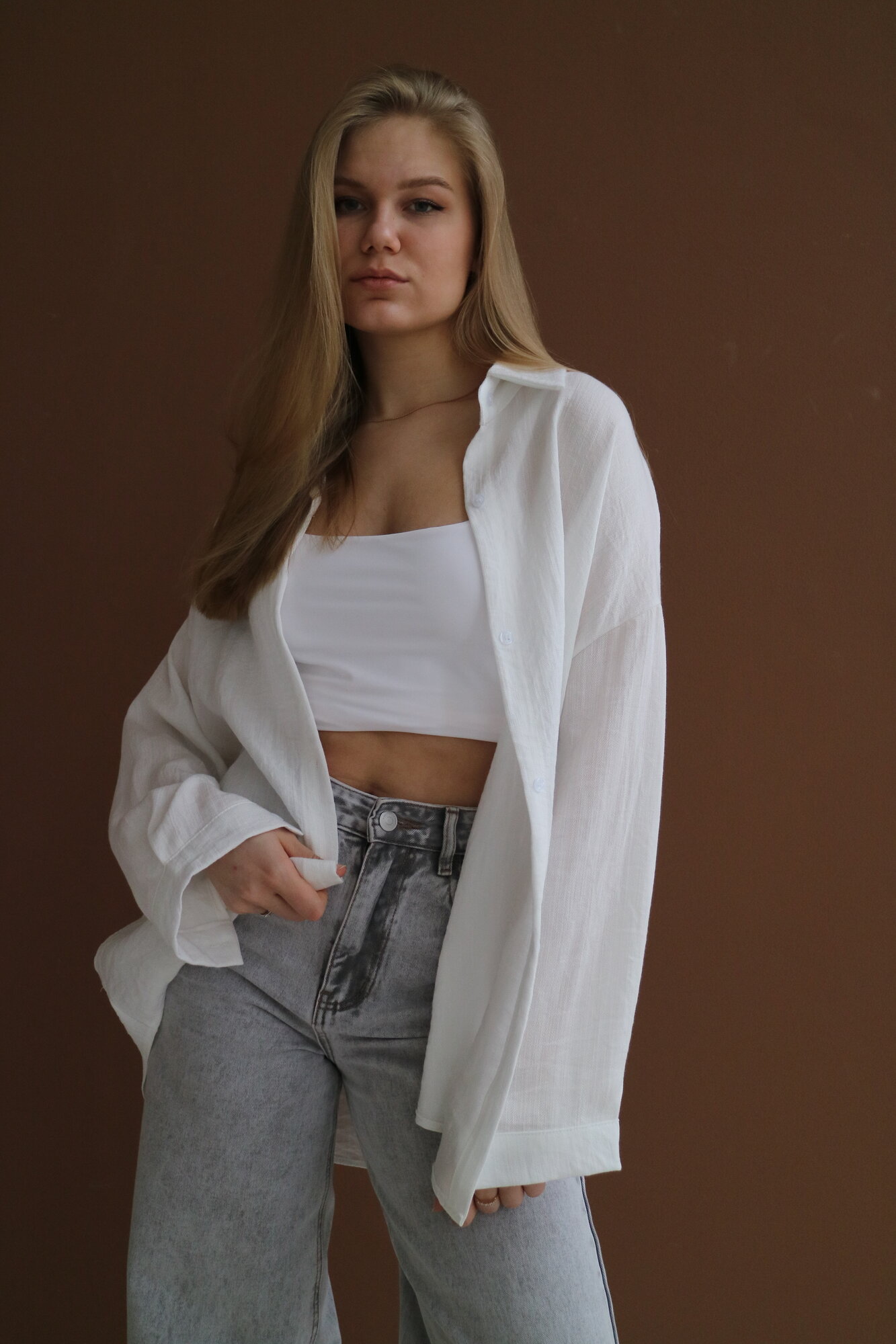 Рубашка Street style