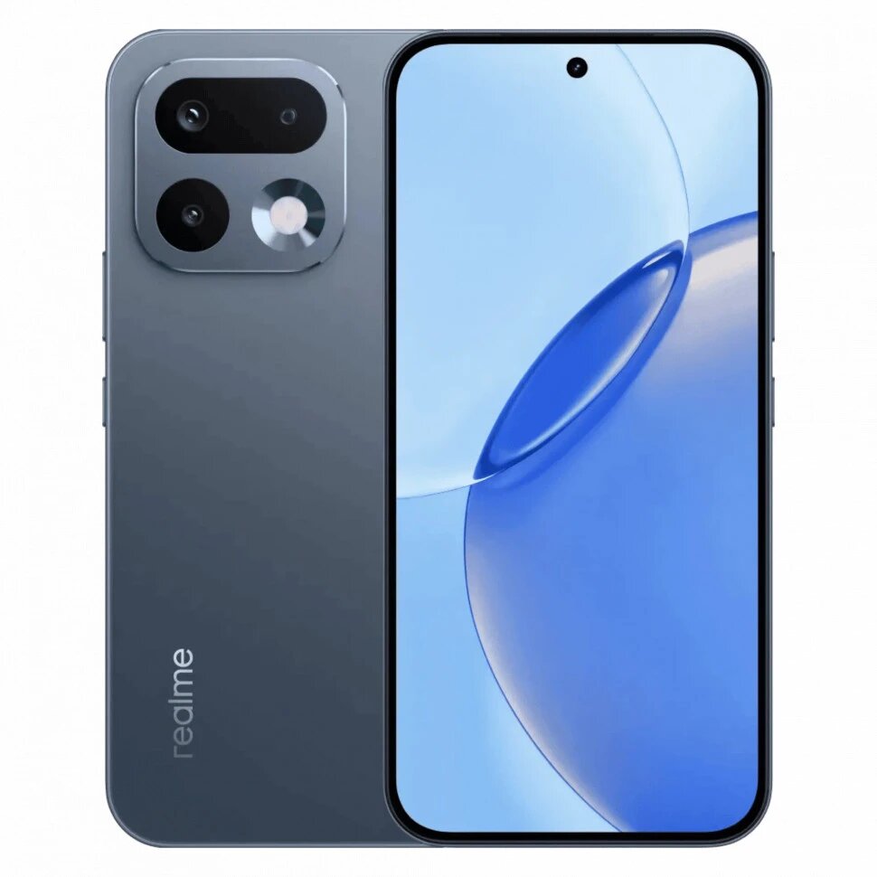 Смартфон Realme 16 Pro 8/256Gb Gray РСТ