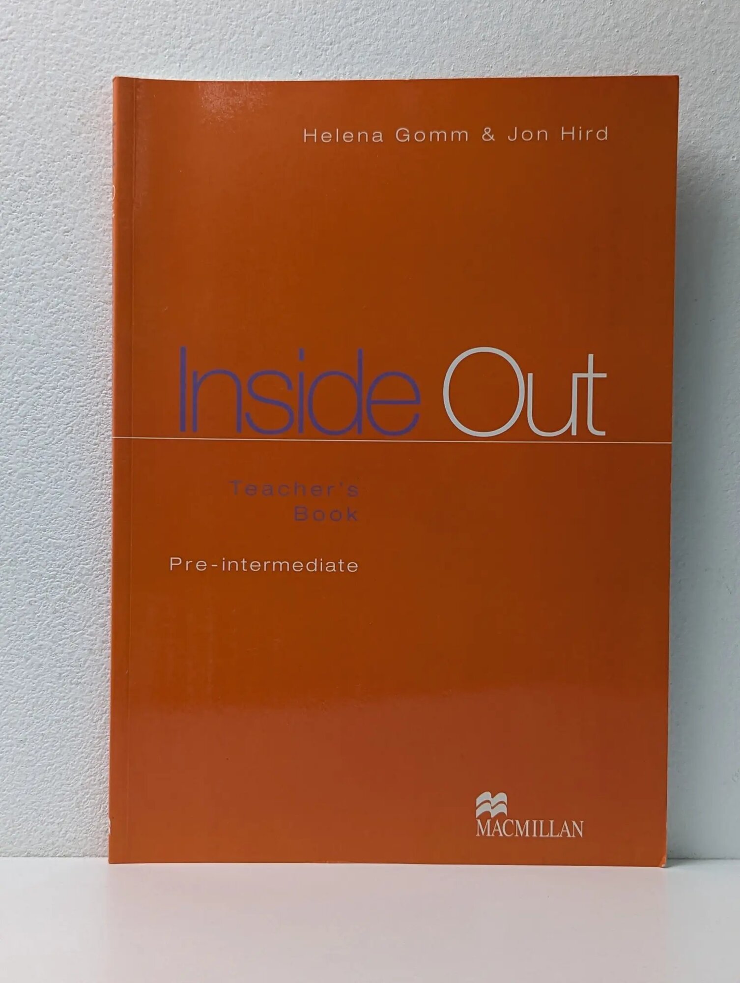 Inside Out. Teacher's Book Pre-intermediate Gomm Helena, Hird Jon 2009