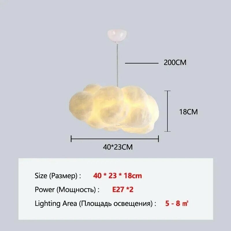 Люстра, LED, 40 Вт — фото 1