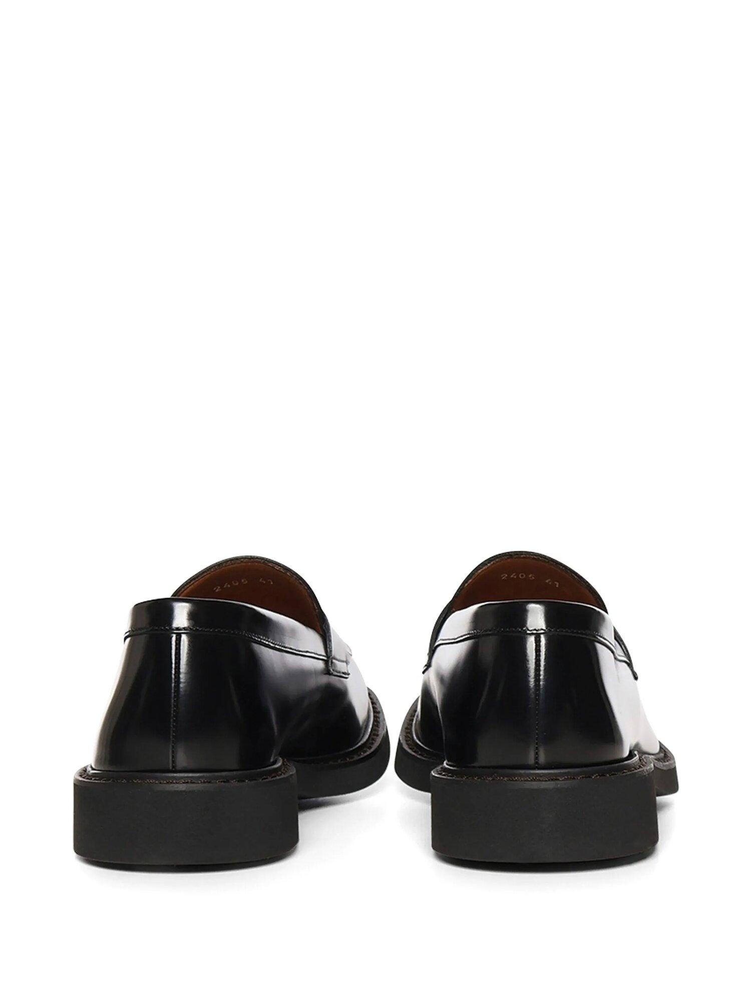 Лоферы Doucal's Leather penny loafers, размер 43.5 — фото 1