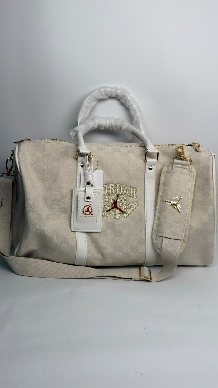 Сумка-рюкзак Air Jordan Monogram Duffle "Year Of The Horse"