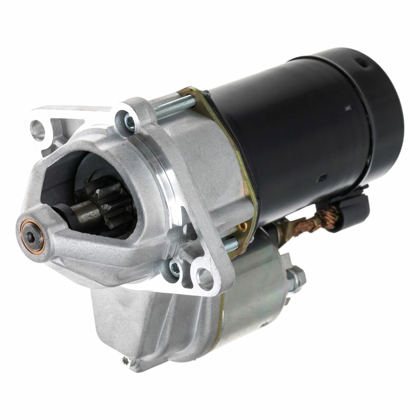 Стартер 1,1 кВт 9 зубьев Daewoo Nexia 94-16, Lanos 97-18 Opel Astra F, G, H 91-10, Corsa B, C, D 93-1 LECAR LECAR000039702
