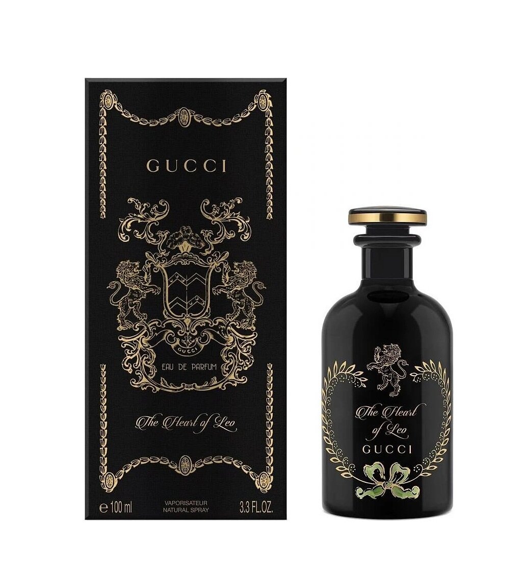 Gucci The Heart of Leo 100 мл парфюмерная вода унисекс, восточные, фруктовые