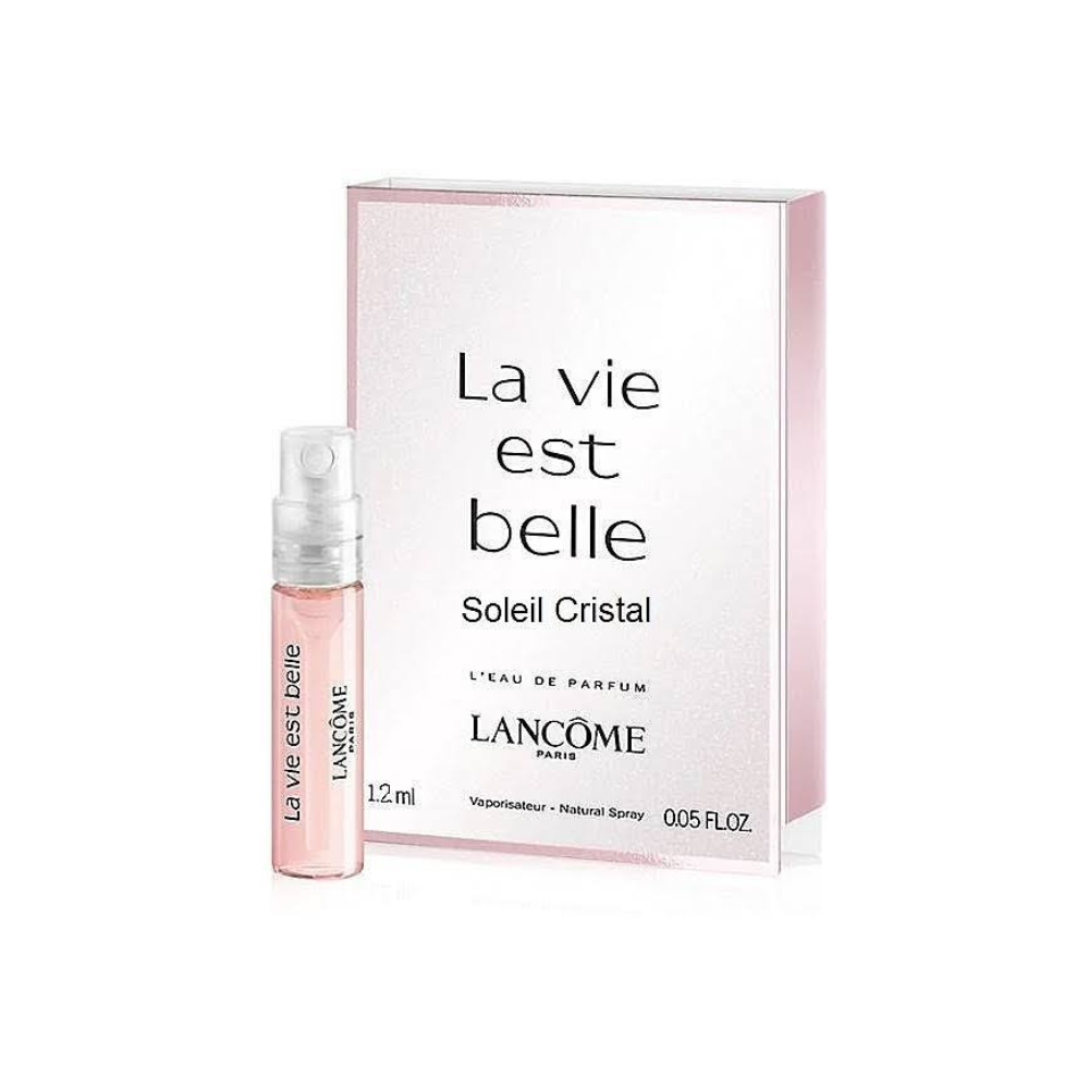 Lancome La Vie Est Belle Soleil Cristal 1.2 мл парфюмерная вода женская шипровые цветочные