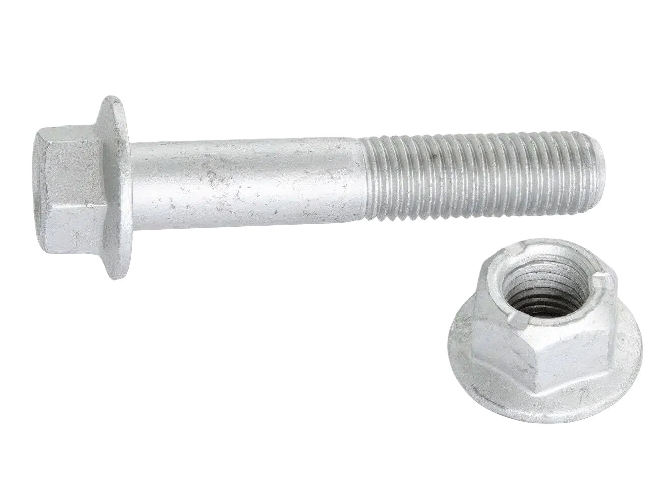 Болт SAT ST-117-0153 с гайкой передней подвески NISSAN ALMERA UK MAKE N16E 2000.02-2006/NISSAN PRIMERA P11E 1996.06-