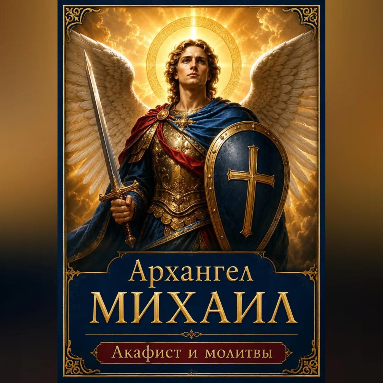Архангел Михаил — молитвы, акафист и слова духовной поддержки [Аудиокнига]
