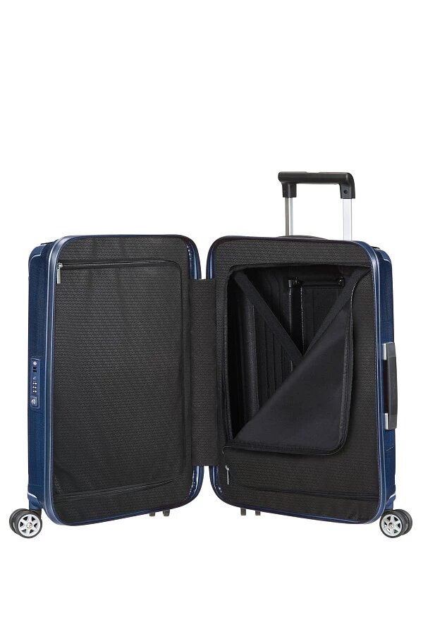 Чемодан Samsonite, темно-синий — фото 1