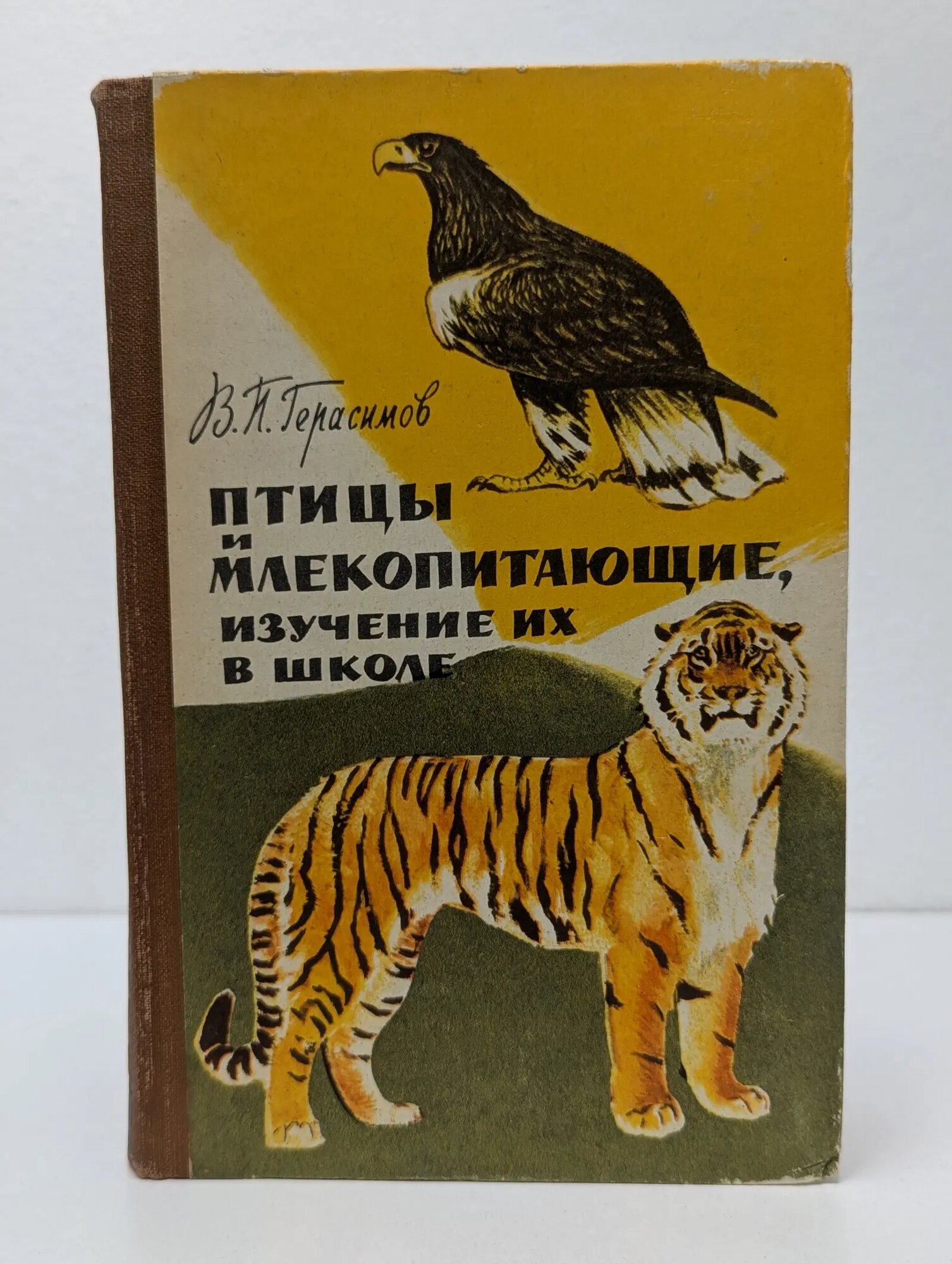 Птицы и млекопитающие, изучение их в школе Герасимов Василий Петрович 1963