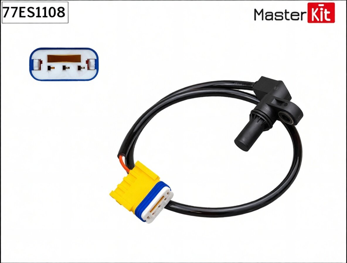 Датчик, частота вращения АКПП CITROEN/RENAULT/PEUGEOT 77ES1108 MasterKit арт. 77ES1108