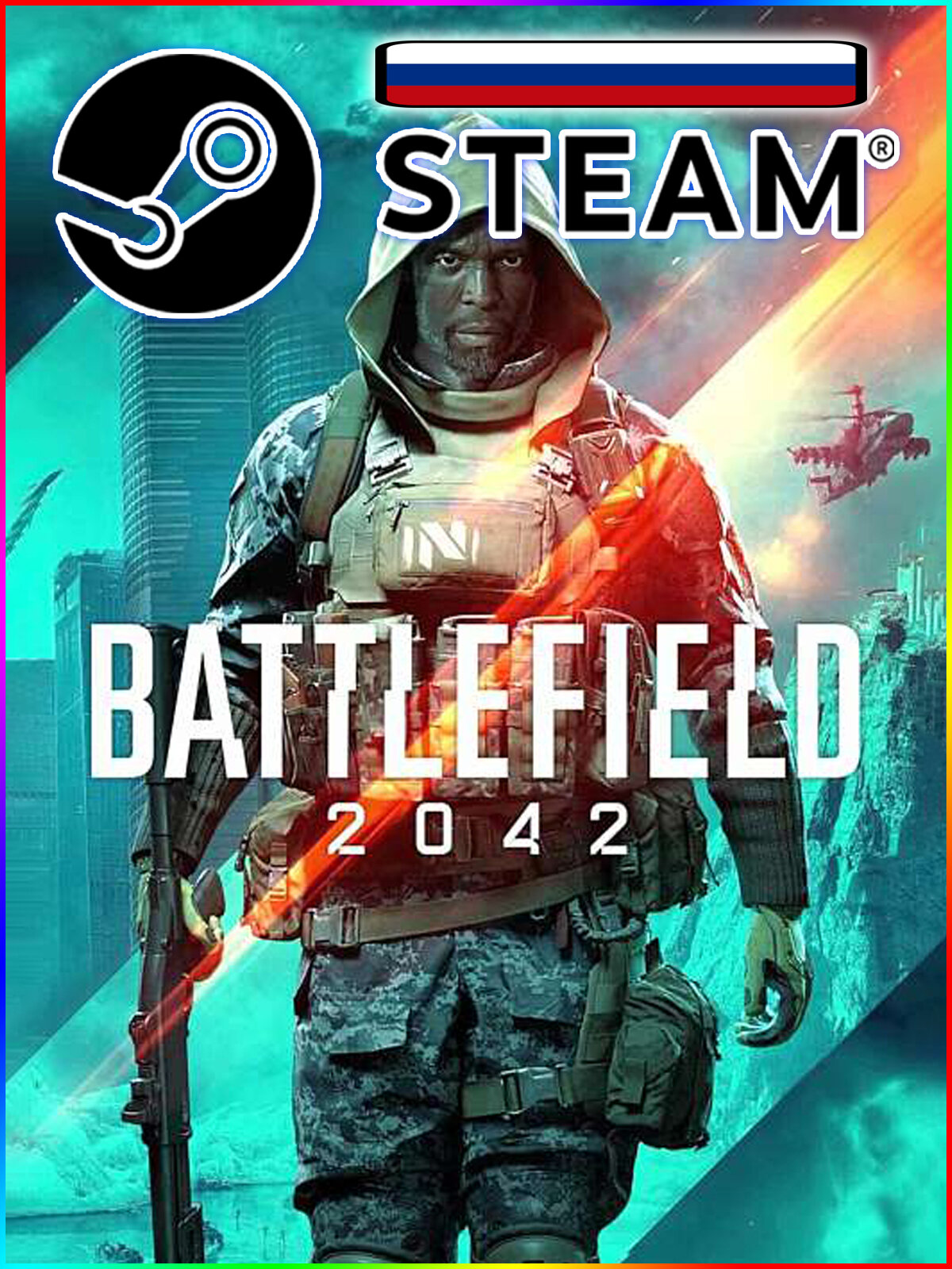 Battlefield 2042 (2021) Steam / Любой Регион / Батл Филд 2042 ПК / Новый (0 часов) Стим / EA SPORTS не привязан