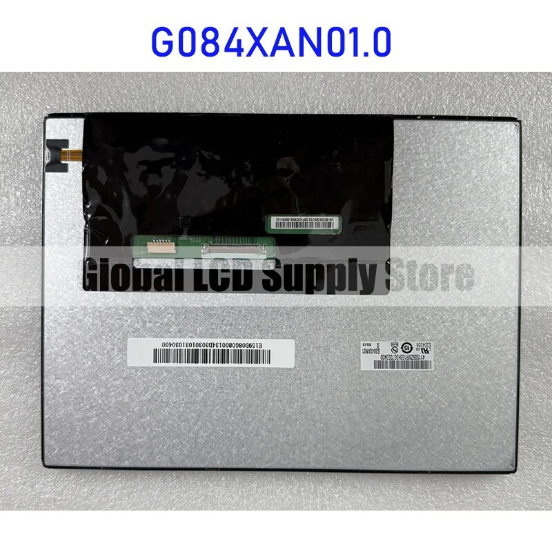 G084XAN01.0 8,4-дюймовый TFT ЖК-экран, панель WLED, оригинальный для Auo, 40-контактный разъем, абсолютно новый, протестированный
