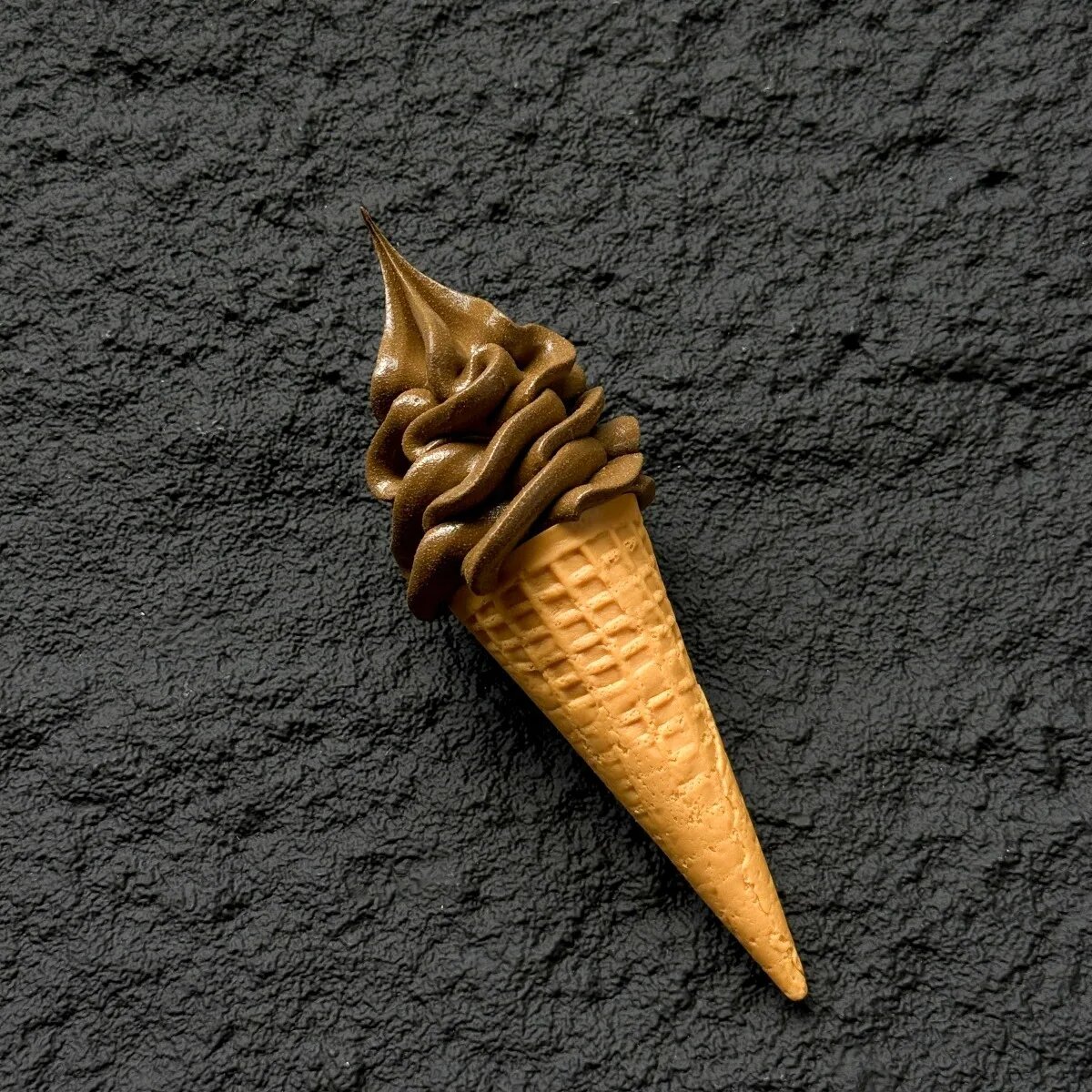 Мороженое из полиуретана, 17 см, chocolate