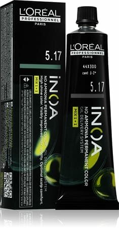 Краска для волос L'Oreal Professionnel Inoa, 5.17, 60 мл
