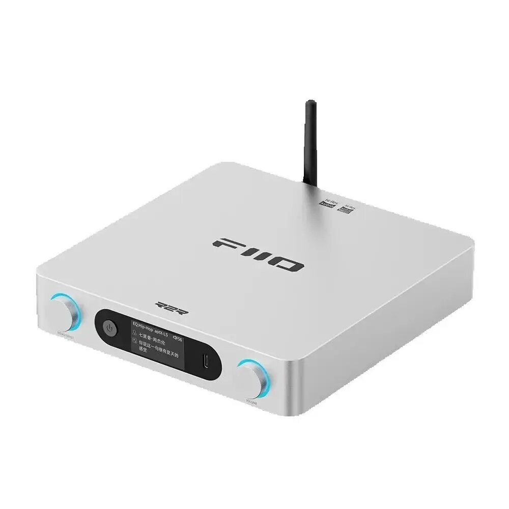 FiiO BR15 Bluetooth ЦАП, серебристый
