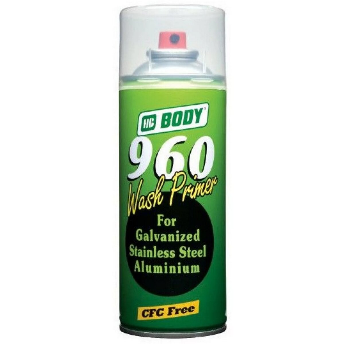 Грунт Body "960 Wash Primer", кислотный, аэрозоль, 400 мл.