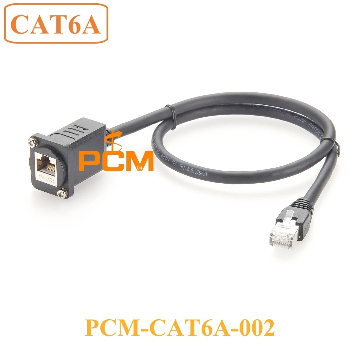 Кабель Ethernet CAT6A EtherCON 0.3м — фото 1