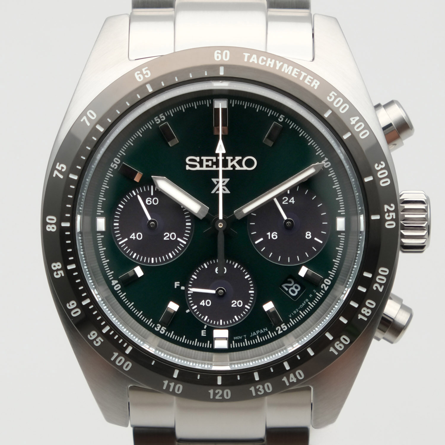Наручные часы SEIKO, зеленый — фото 1