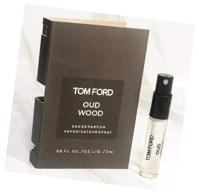 Tom Ford Oud Wood 2 мл миниатюра унисекс - Том Форд Уд Вуд парфюм