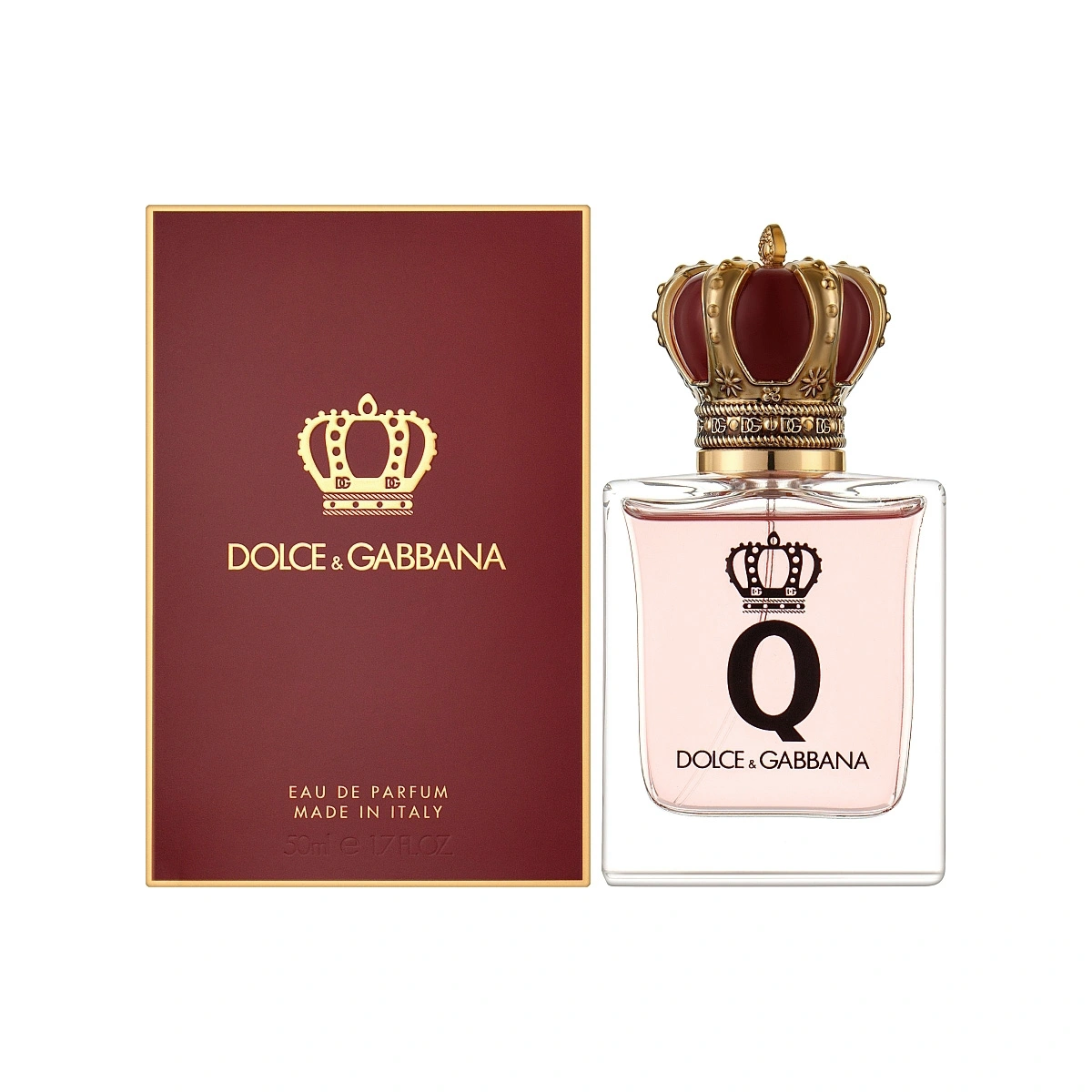 Q By Dolce & Gabbana - женская парфюмерная вода 50 мл / Дольче Габбана Кью