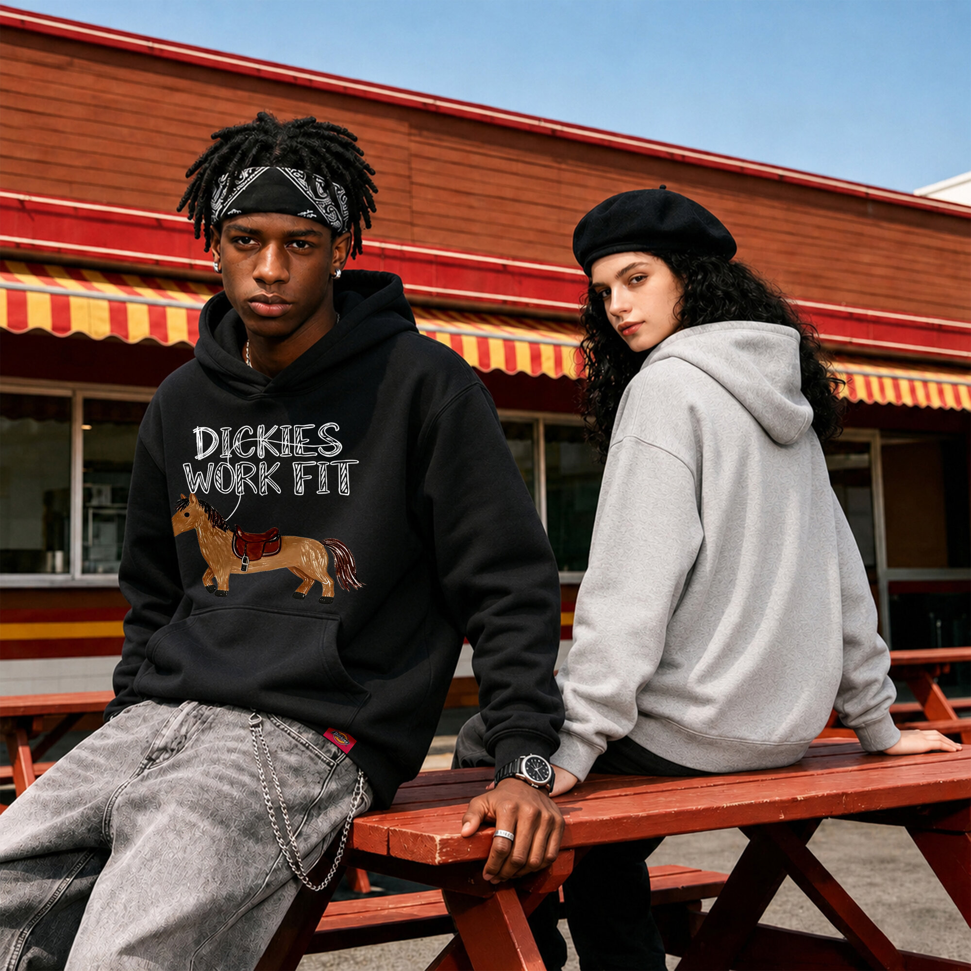 Свитшот Dickies