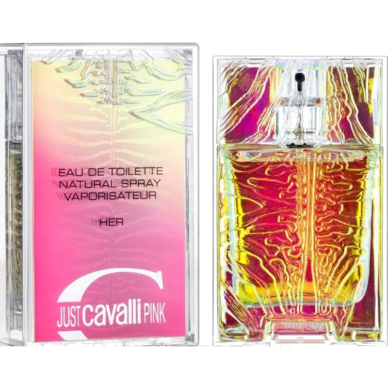 Женские духи Just Cavalli Pink 30 мл - Roberto Cavalli / Роберто Кавалли Джаст Кавалли Пинк