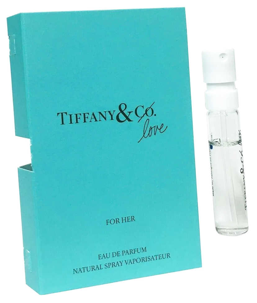Пробник парфюма Tiffany Love For Her 1.2 мл для женщин / Тиффани Лав Фор Хёр
