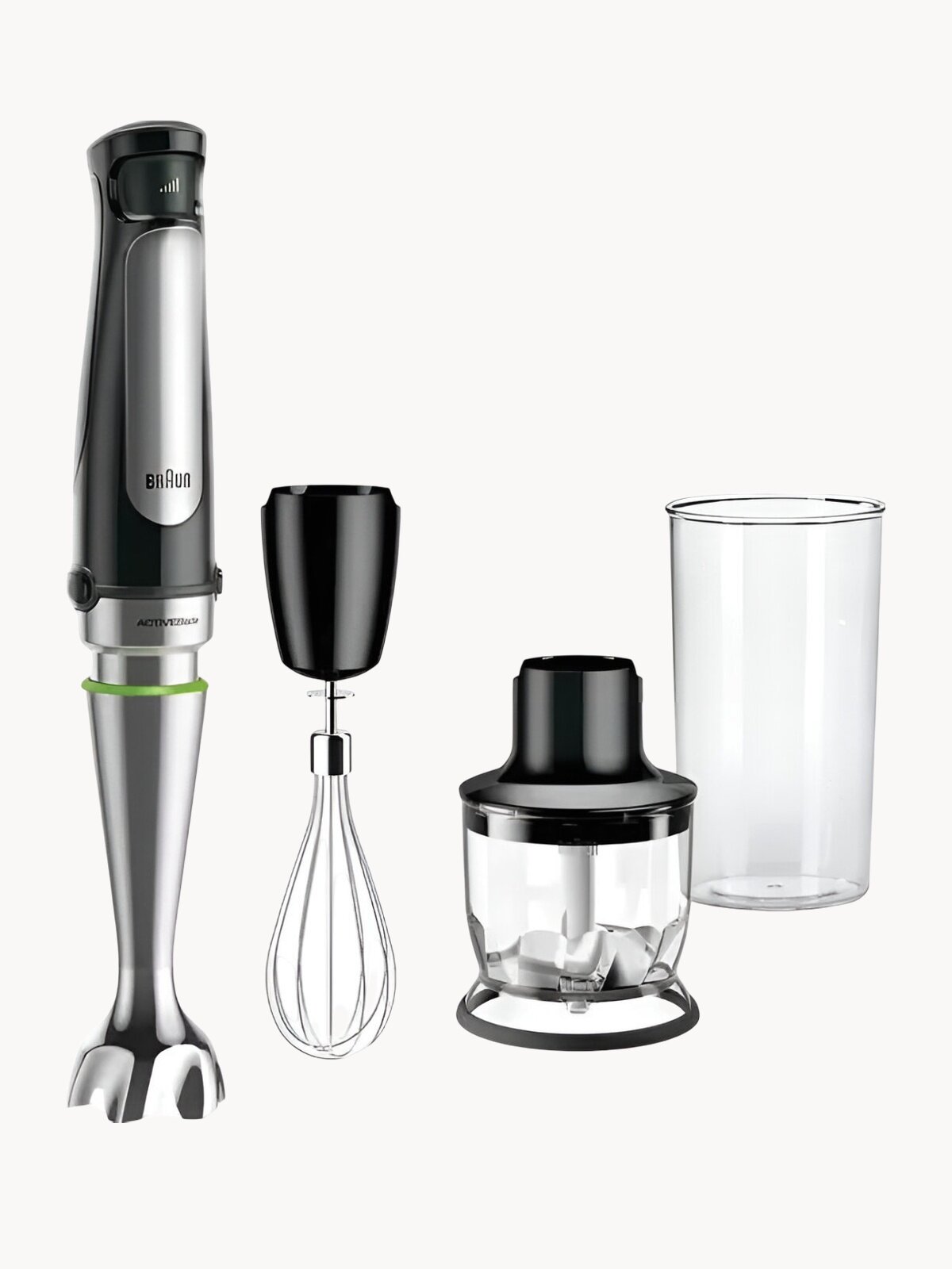 Блендер погружной Braun MQ7025X черный (0X22111287) 13300 об/мин