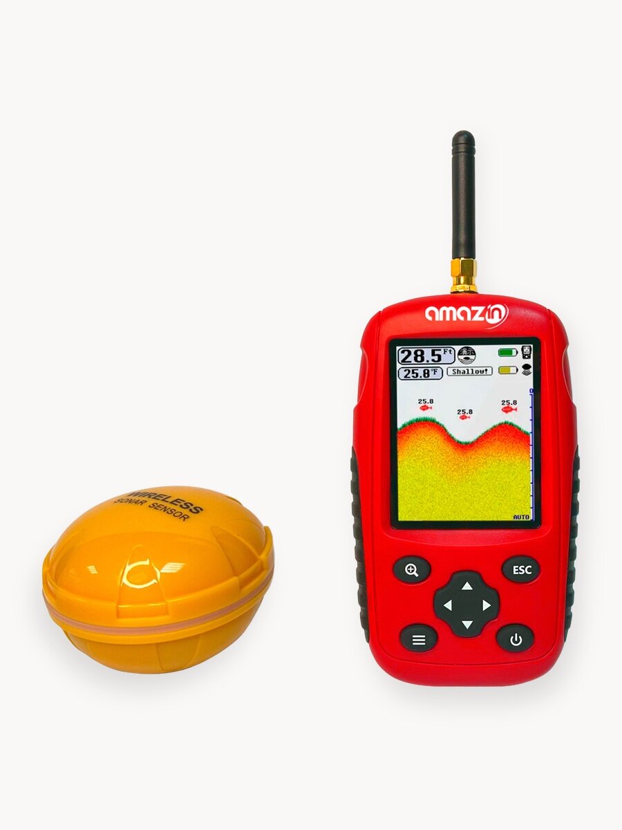 Эхолот для рыбалки беспроводной Amazin XF88W