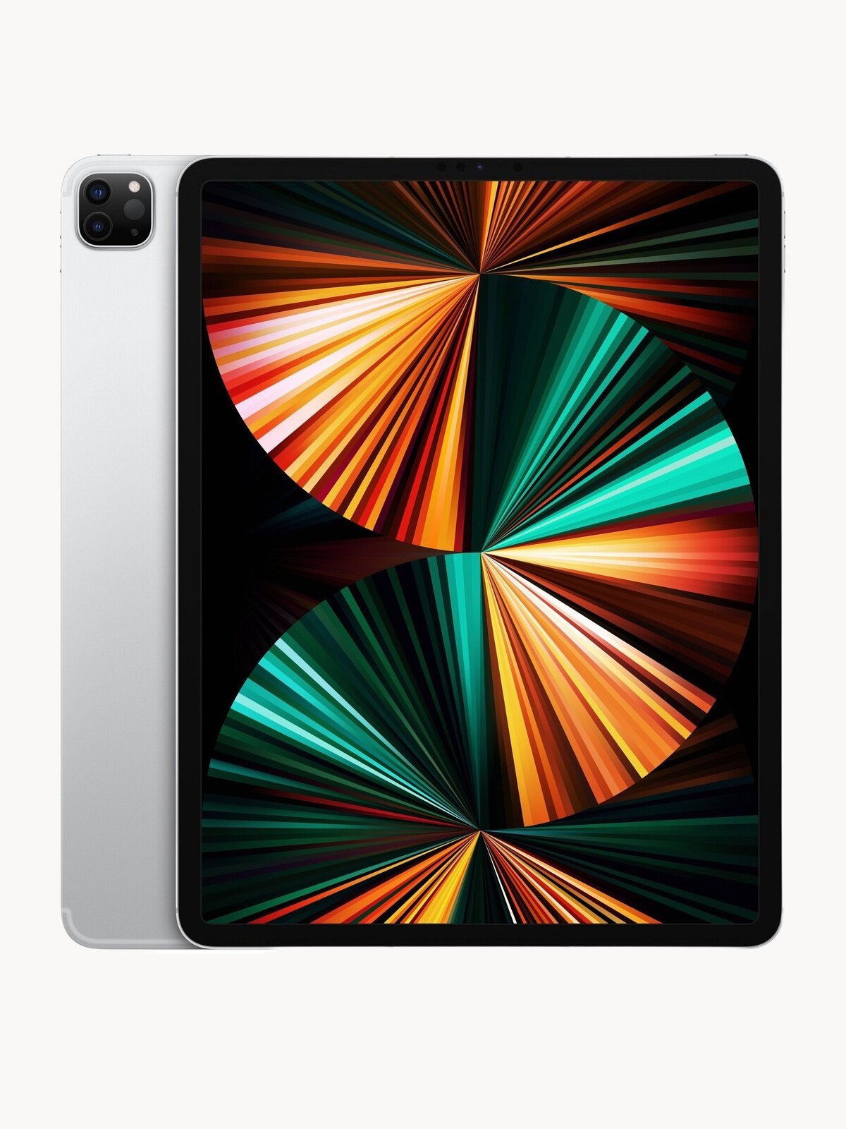 Планшет Apple iPad Pro (2021), 12.9", Wi‑Fi + Cellular, 128 ГБ, серебристый (A2379 MHNT3LL/A)