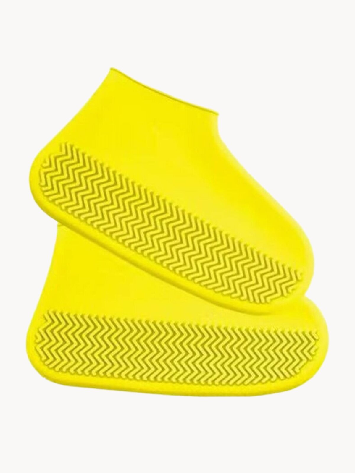 Защитные Чехлы для Обуви, Силиконовые, Водонепроницаемые, Многоразовые бахилы для обуви / Размер: (L) 40-45