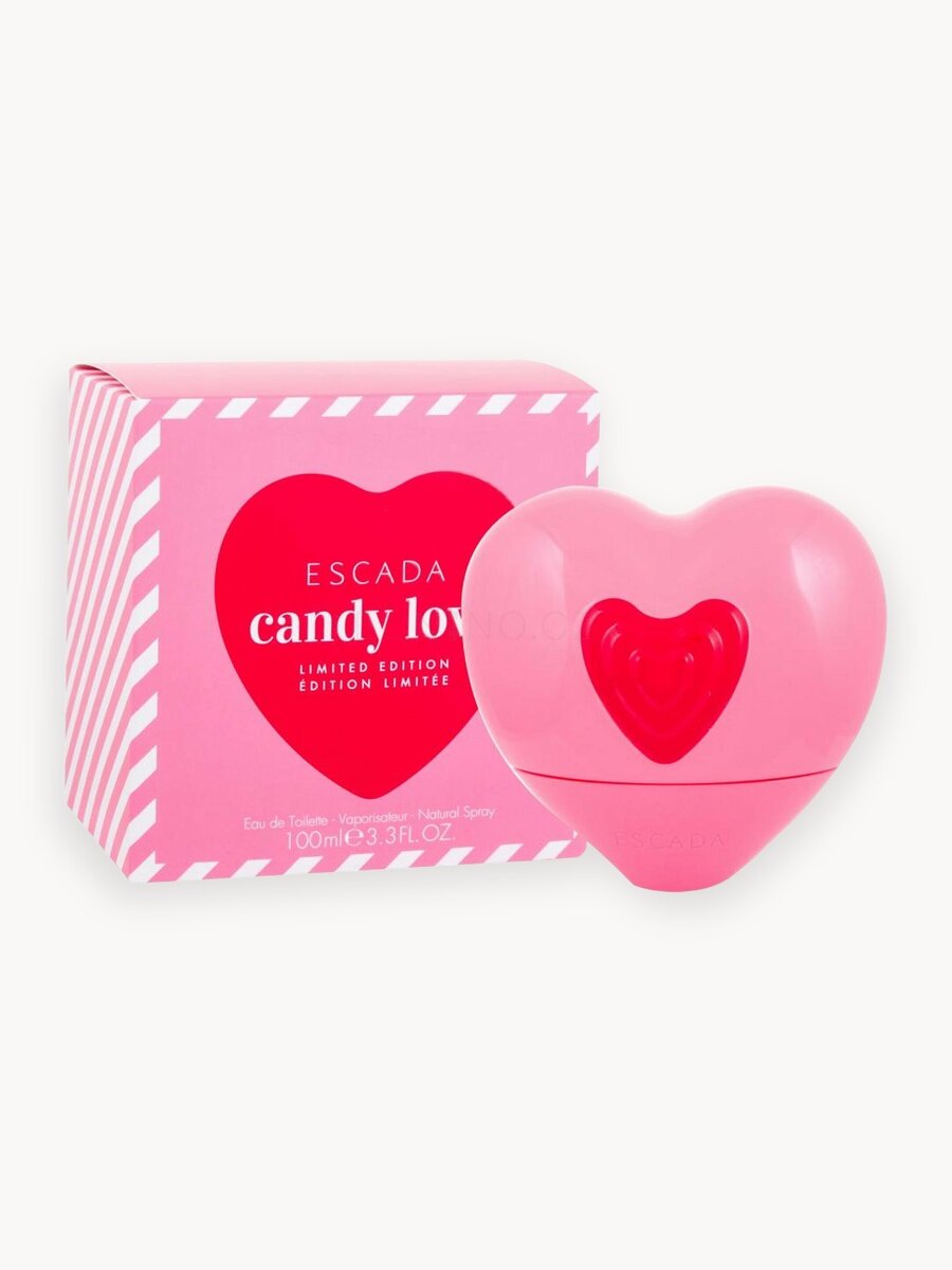 Туалетная вода женская Escada Candy Love Limited Edition 100 мл