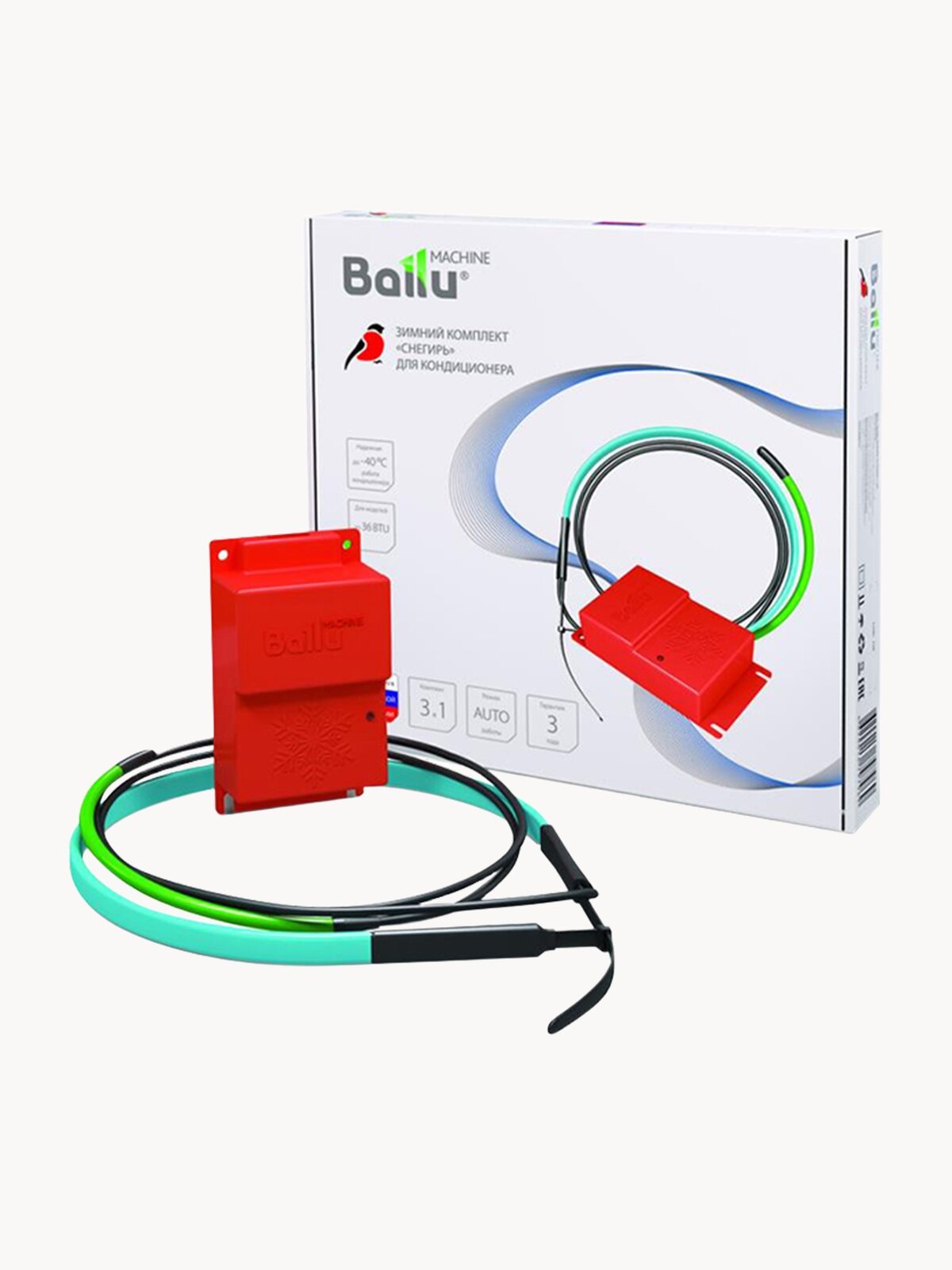 Зимний комплект Ballu "Снегирь", для кондиционеров, для работы при температуре до -40°C