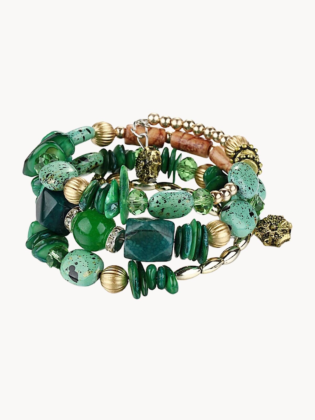 Жесткий браслет, агат