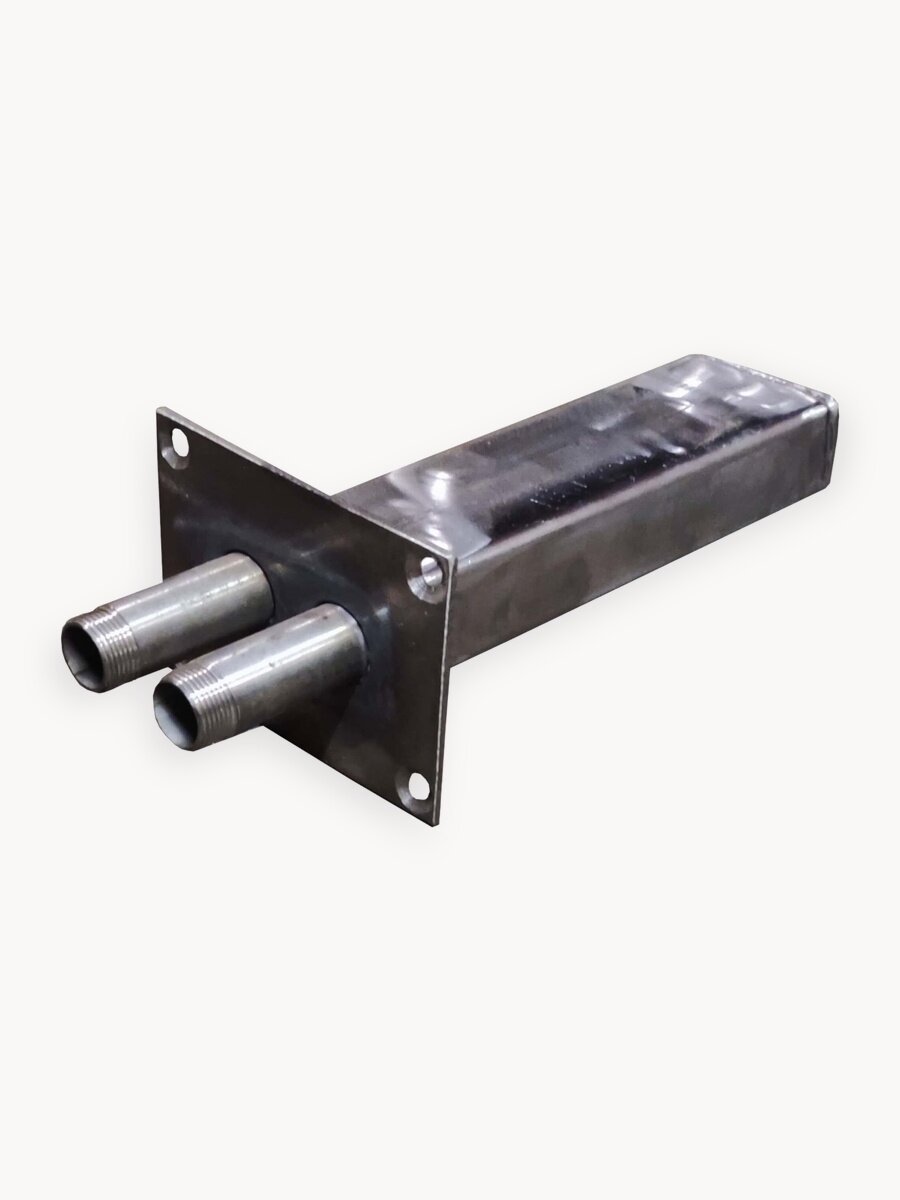 Теплообменник для печи 1ВПК съёмный AISI 430